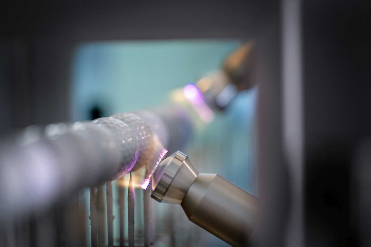 Plasma for Smart Golf Ball Production