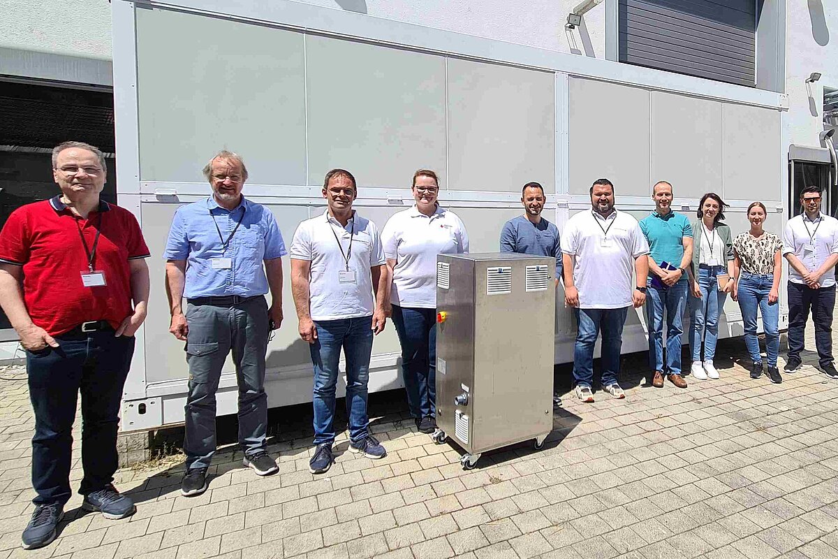 PR: Mobile plasma system for room disinfection